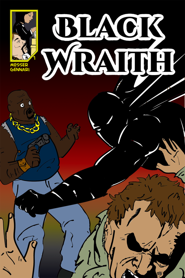 Black Wraith #1 Reviews