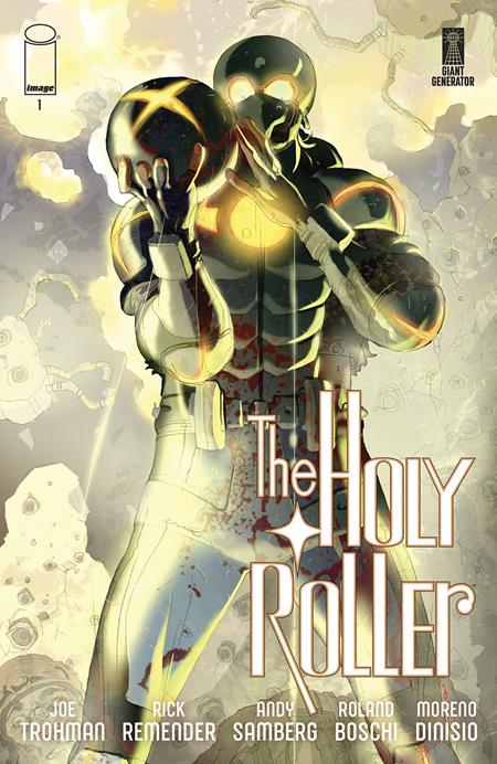The Holy Roller #1 Reviews