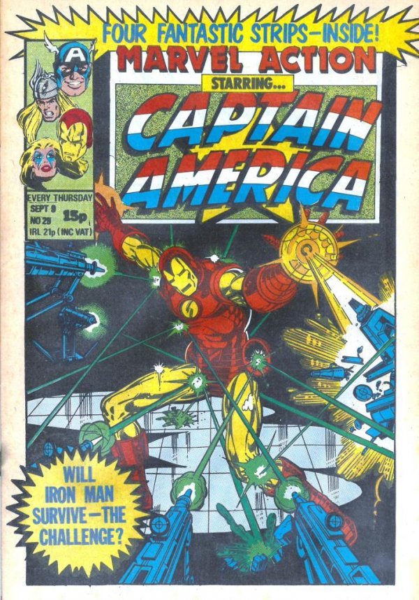 Captain America #29 Reviews
