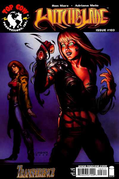 Anne Bonny as Witchblade (Image Universe) - Image Comics