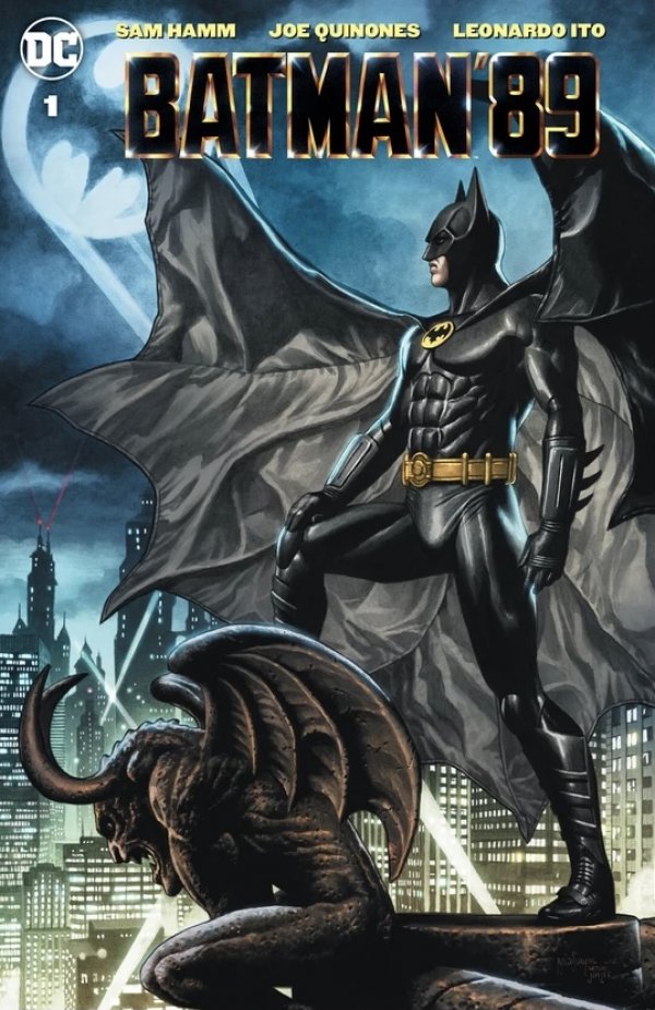 Batman '89 #1 Reviews