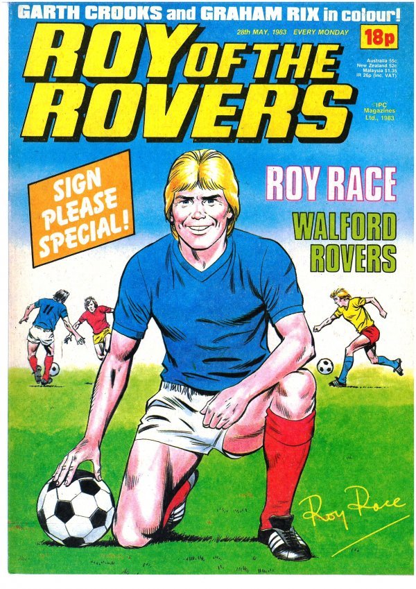 Roy of the Rovers #May 28th, 1983 Reviews