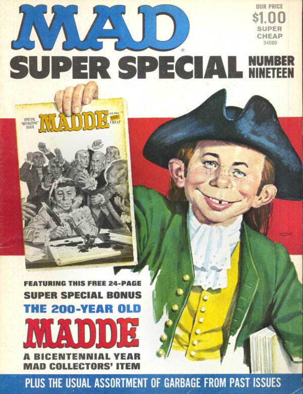 Mad Super Special #19 Reviews