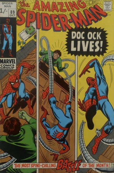 The Amazing Spider-Man #89 Reviews