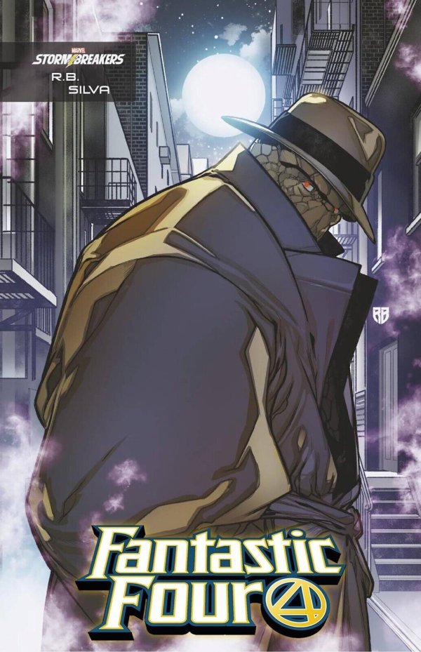 R. B. Silva - Comic Book Creator