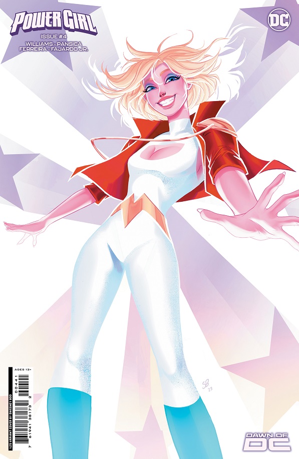Power Girl #4 Preview