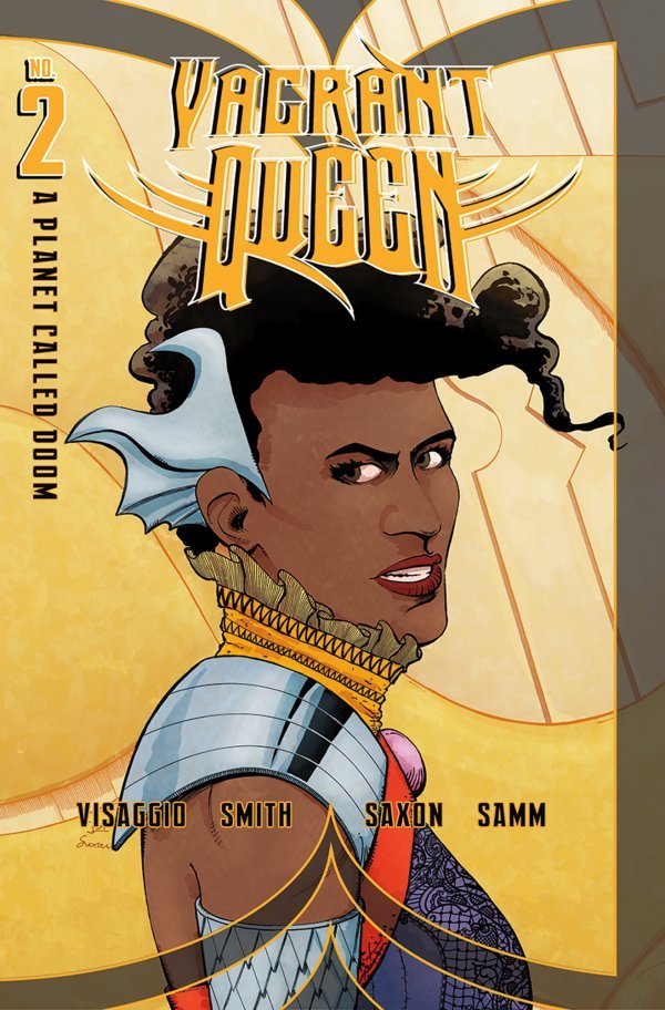 Vagrant Queen: A Planet Called Doom #2 Reviews
