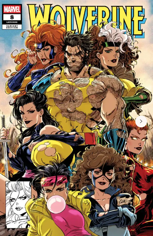 Wolverine #8 Reviews