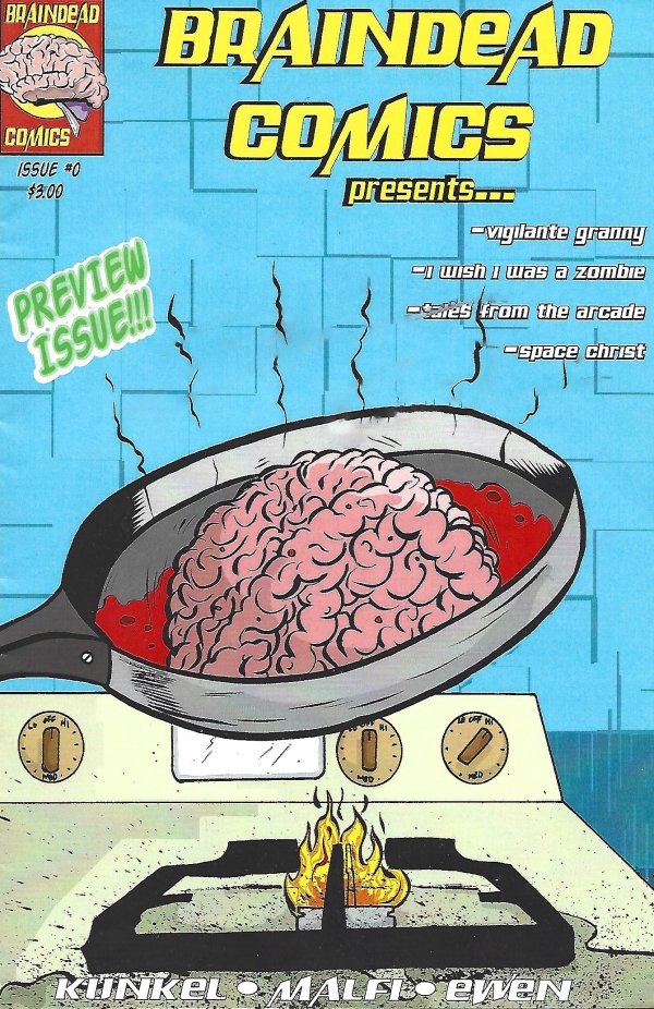 Don Kunkle - Comic Book Creator