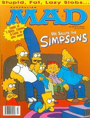 Australian Mad Magazine #343 Reviews