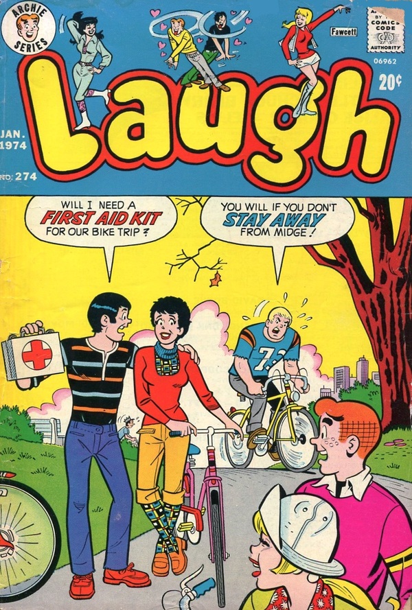 Laugh Comics #274 Reviews