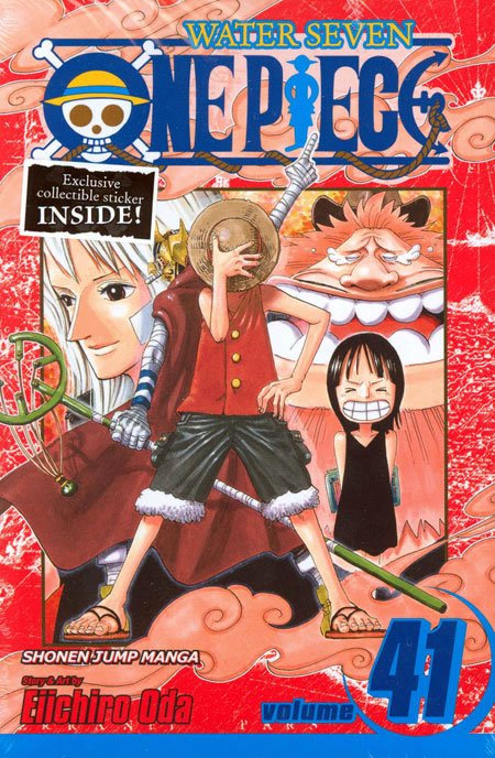 One Piece Vol. 41 TP Reviews
