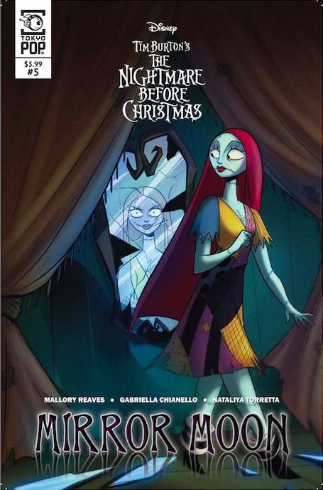 Nightmare Before Christmas: Mirror Moon #5 Reviews