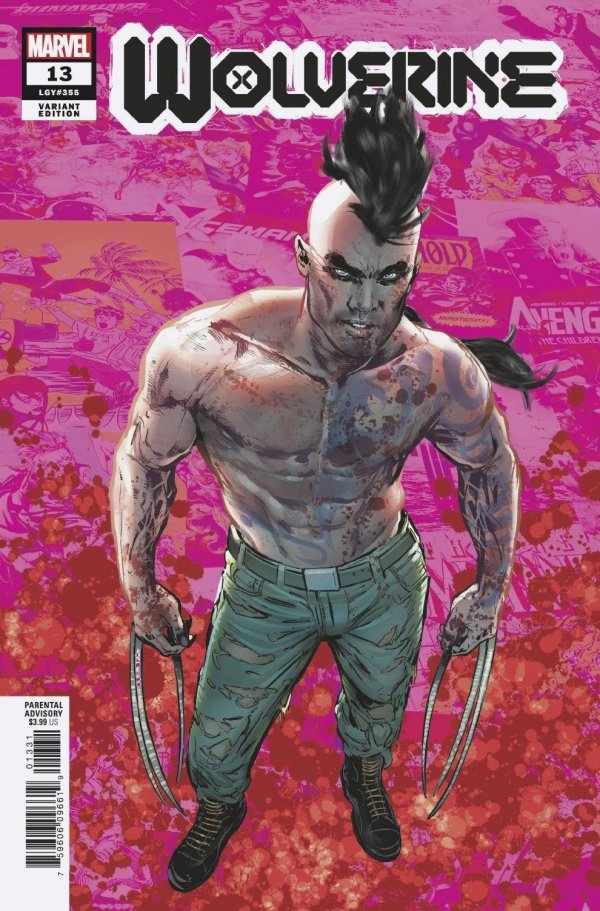 Wolverine #13 Reviews