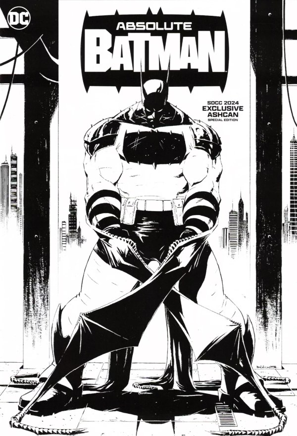 Absolute Batman Ashcan #1 Reviews