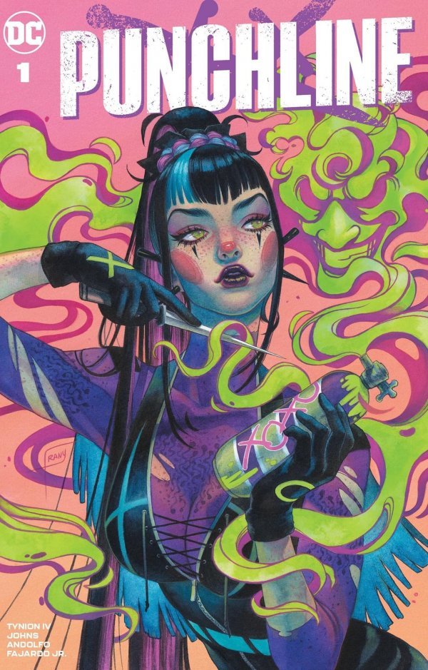 Punchline #1 Reviews