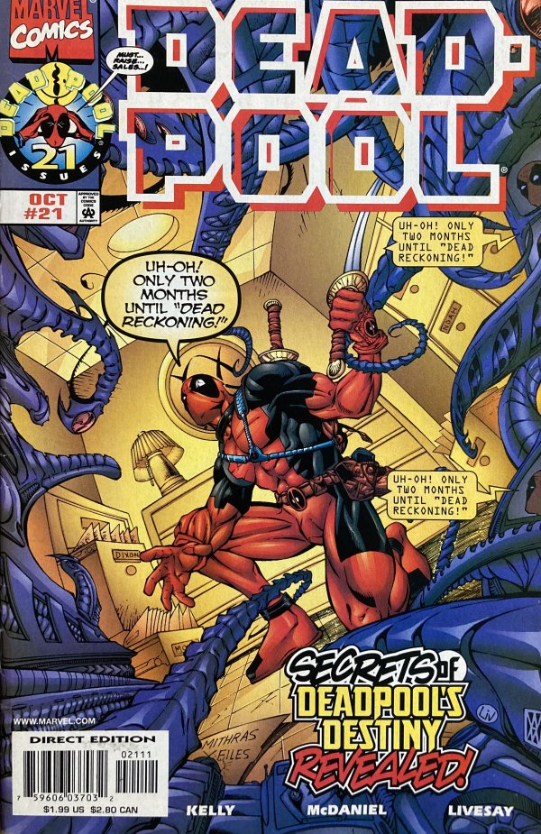 Deadpool #21 Reviews