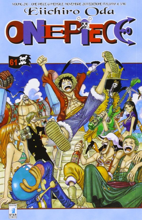 One Piece Vol. 61 TP Reviews