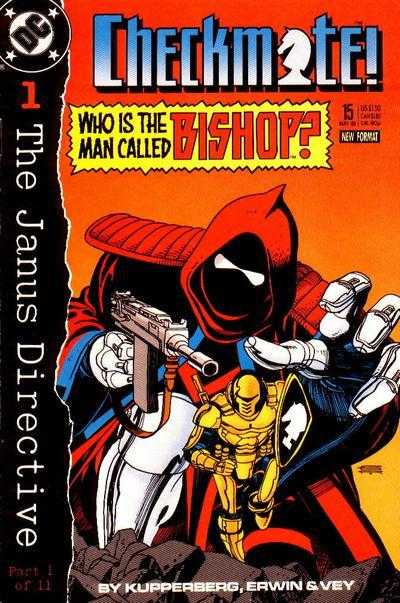 Ray Carson as Checkmate Knight (Earth-0) - DC Comics