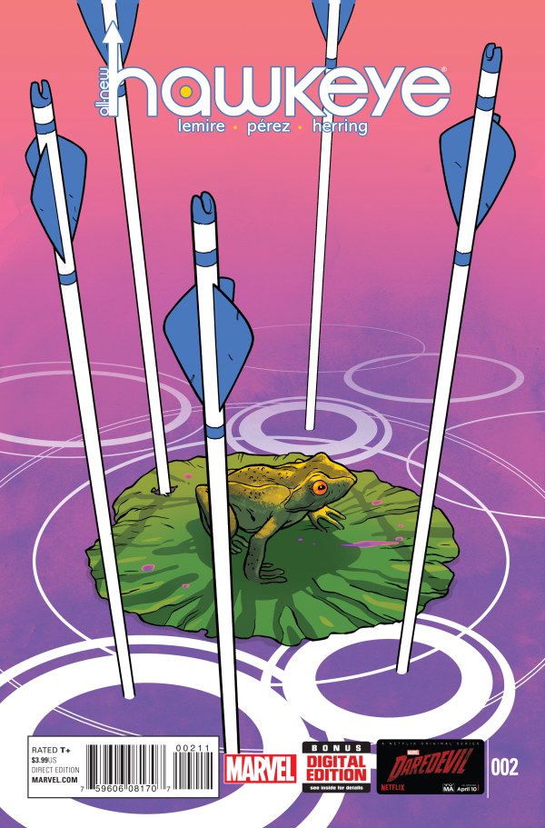 All-New Hawkeye #2 Reviews