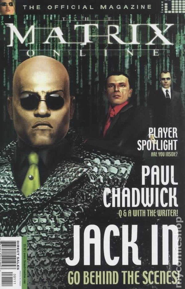 Matrix Online: The Official Magazine #1 Reviews