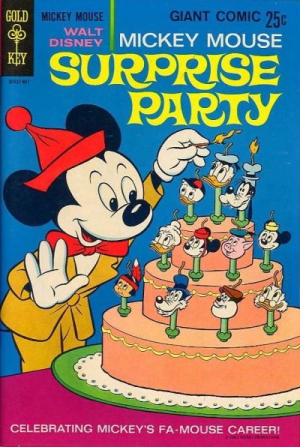 Walt Disney Mickey Mouse Surprise Party #1 Reviews