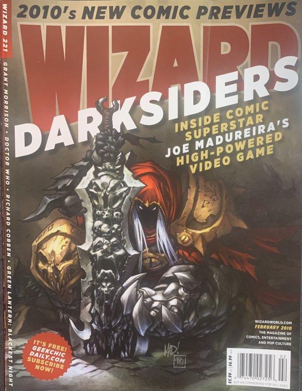 Wizard Magazine #221 Reviews