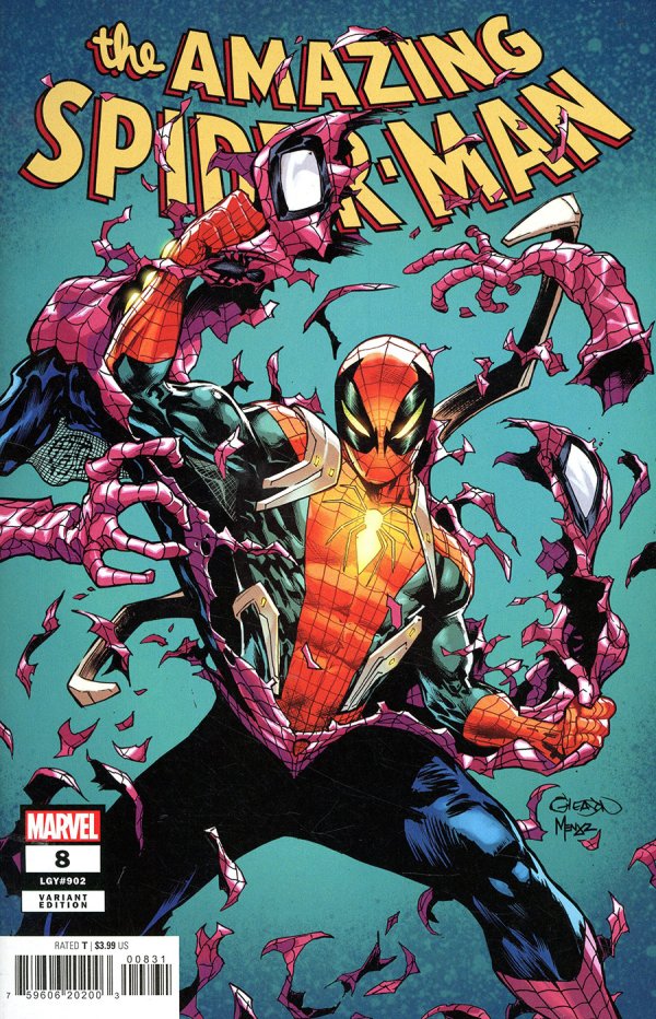 The Amazing Spider-Man #8 Reviews