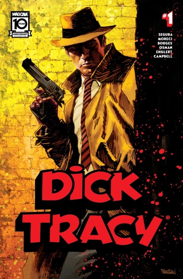 Dick Tracy #1 Reviews