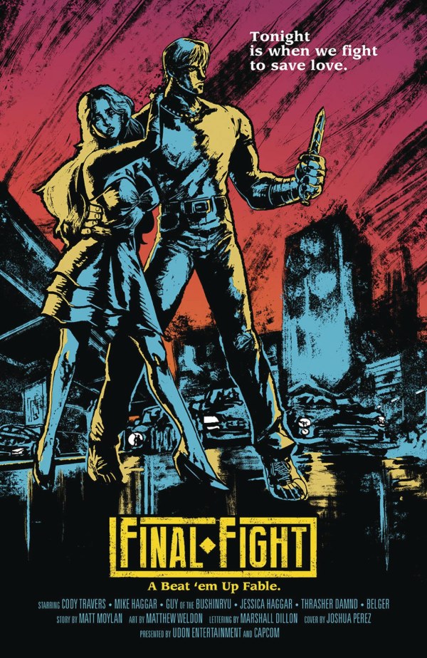 Final Fight #1 Reviews