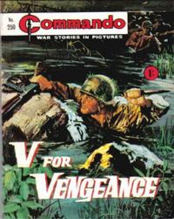 Commando #250 Reviews