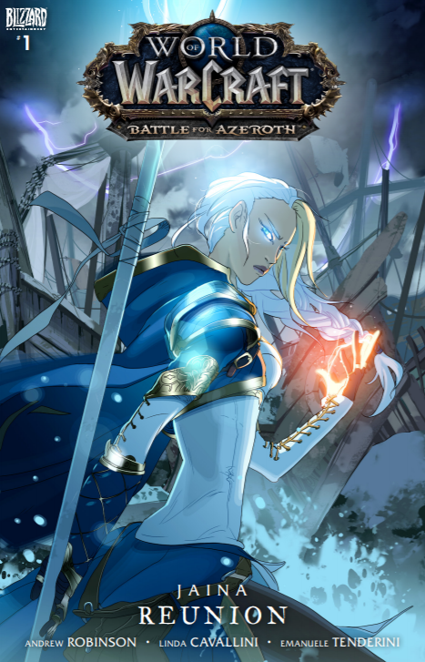 World of Warcraft: Battle for Azeroth #1 Reviews