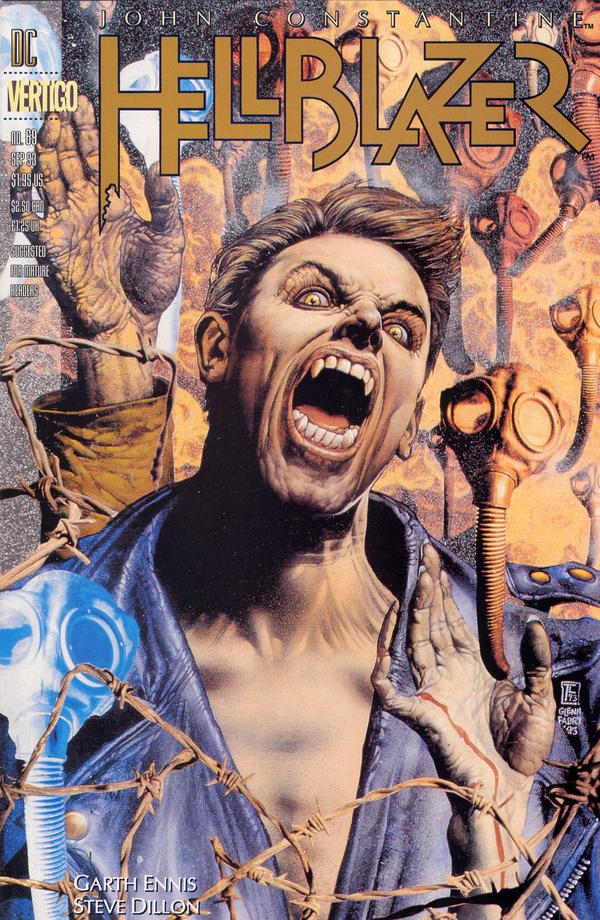 Hellblazer #69 Reviews