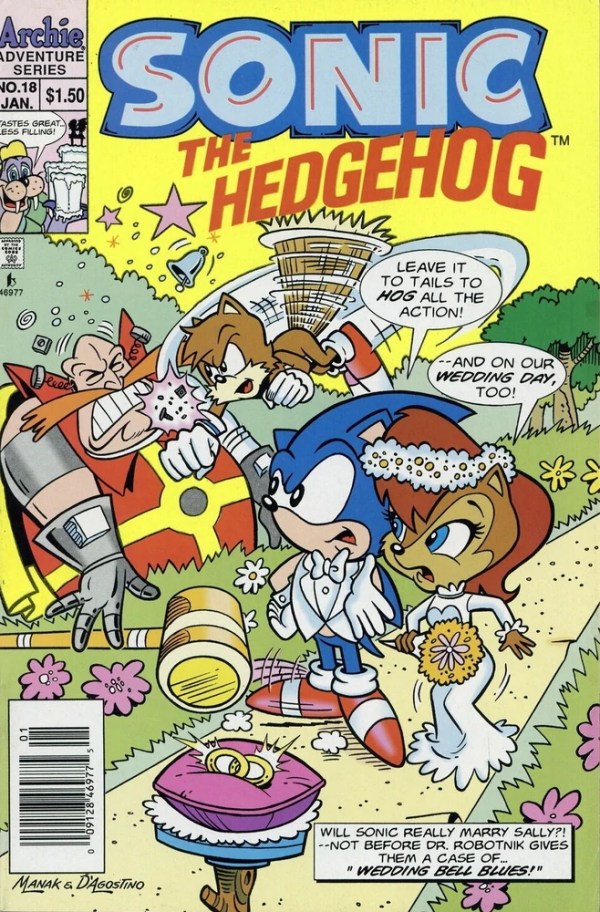 Sonic the Hedgehog #18 Reviews