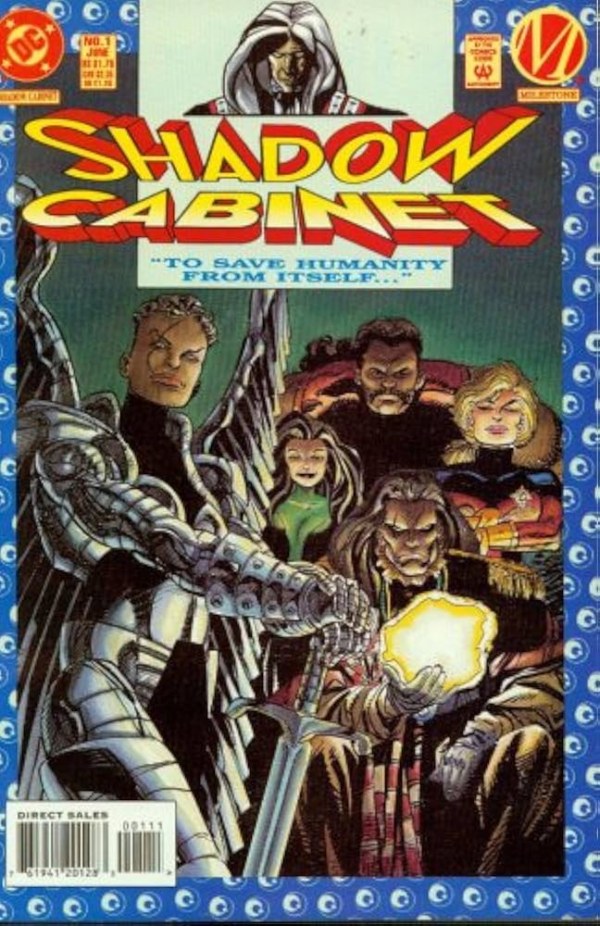 Shadow Cabinet #1 Reviews
