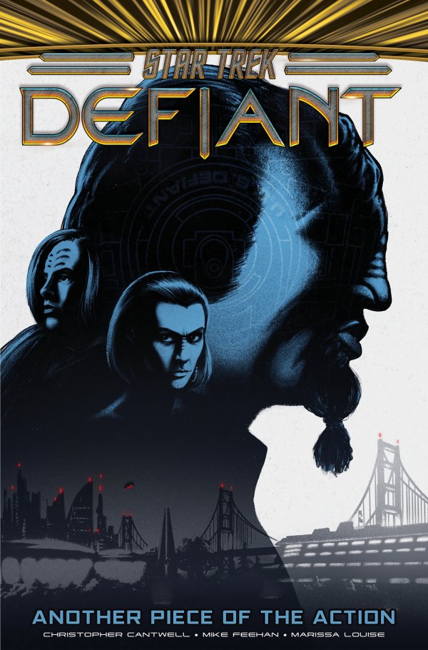 Edward Jellico (Star Trek) - IDW Publishing