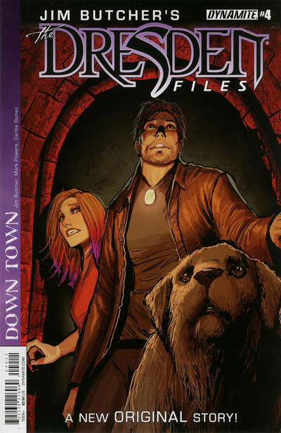 Jim Butcher's The Dresden Files: Down Town #4 Reviews