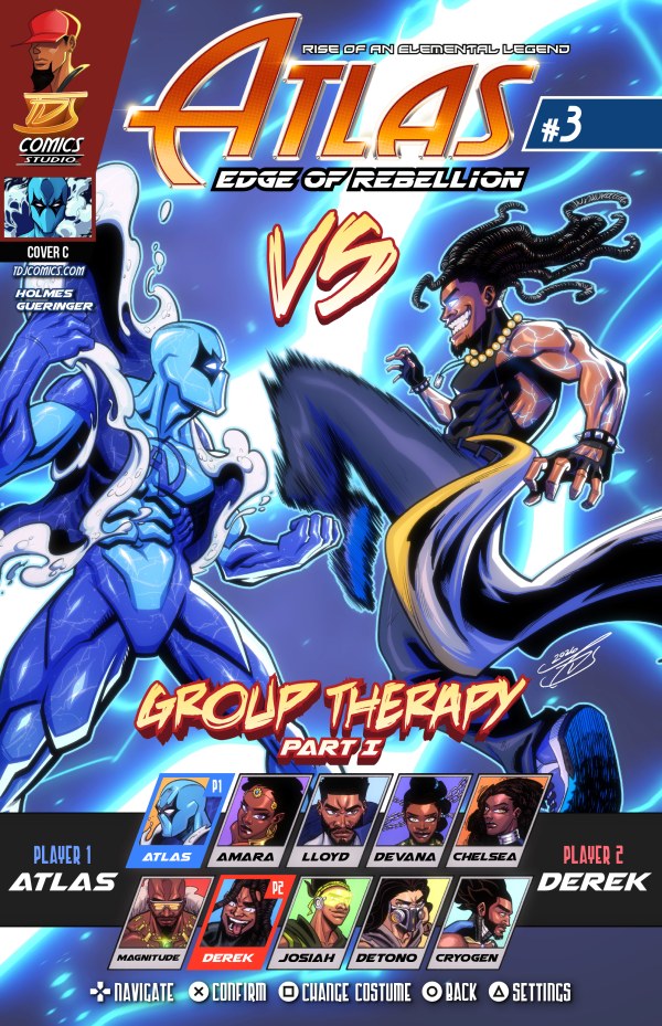 Atlas: Edge of Rebellion #3 Preview