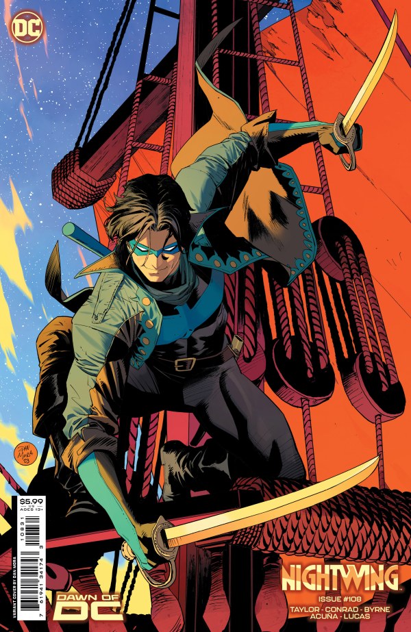 Nightwing #108 Reviews