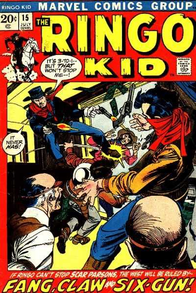 The Ringo Kid #15 Reviews