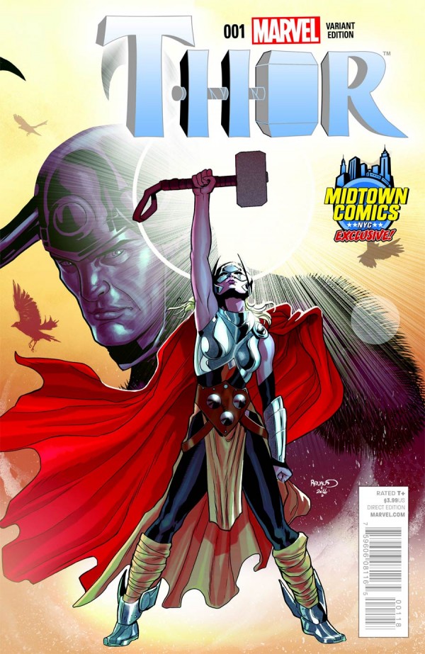 Thor #1 Reviews