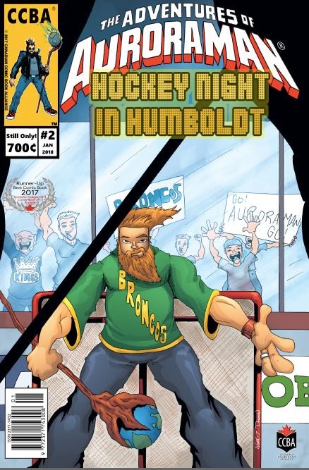 Colin Work - Comic Book Creator