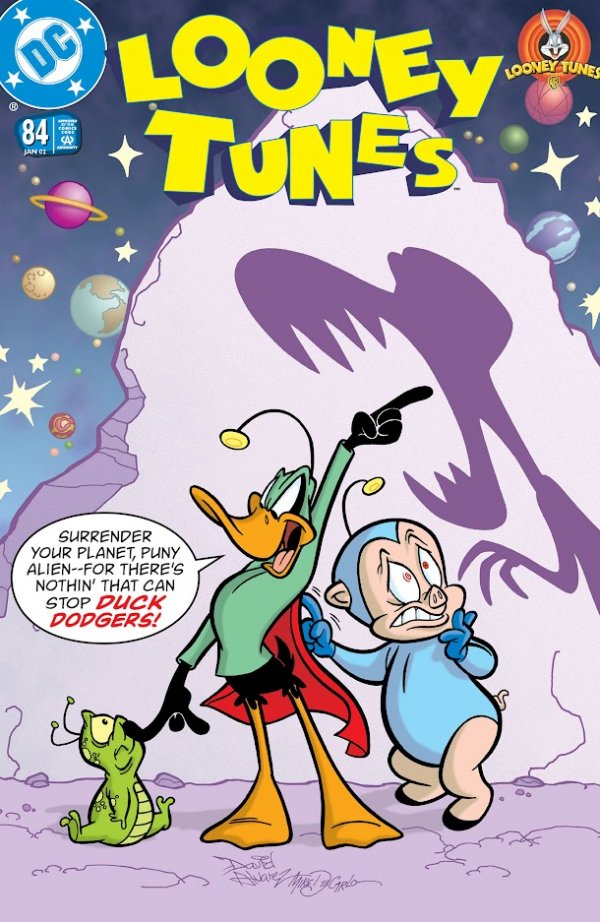 Daffy Duck as Duck Dodgers (Looney Tunes) - DC Comics