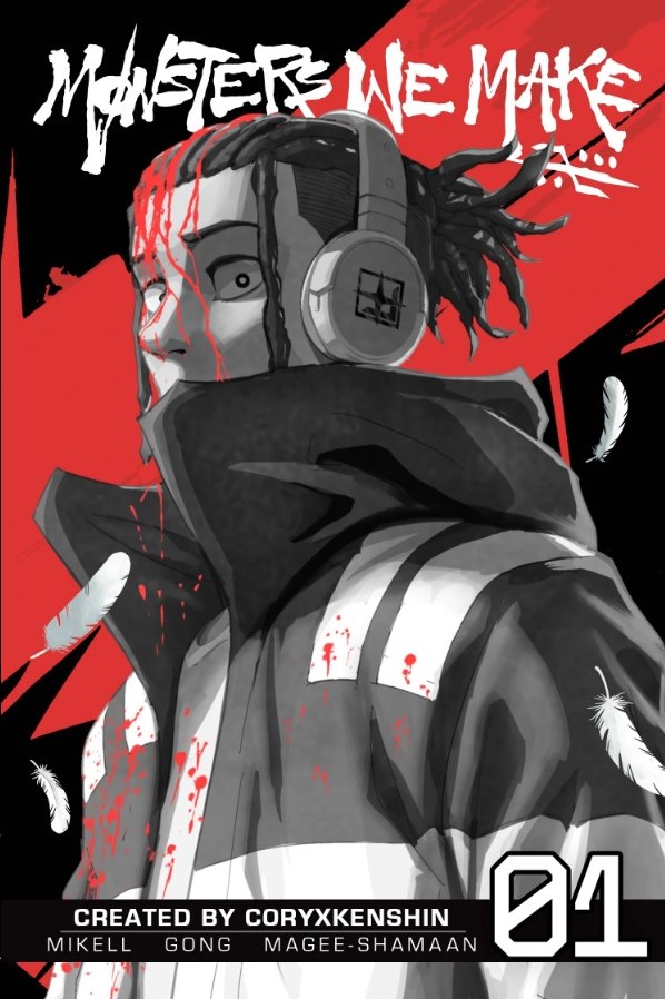 Corey Mikell - Comic Book Creator