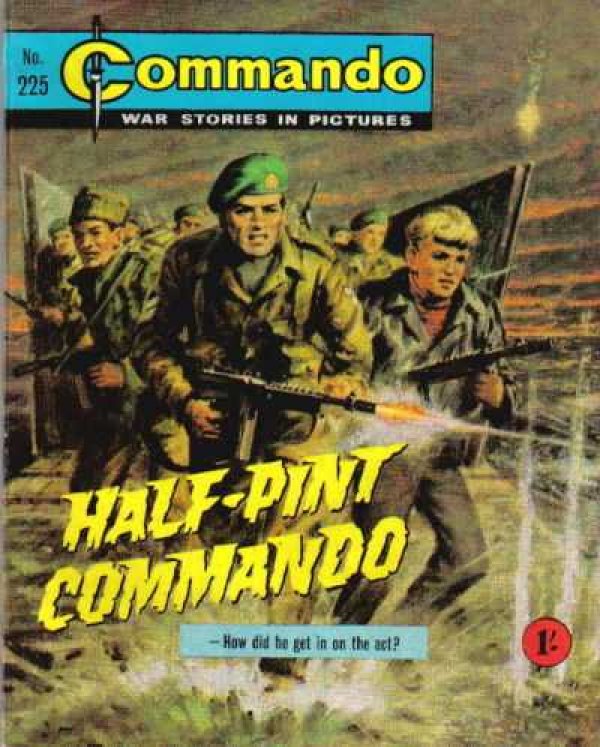 Commando #225 Reviews