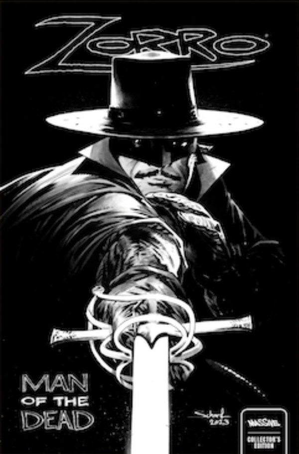 Zorro: Man of the Dead #4 Reviews
