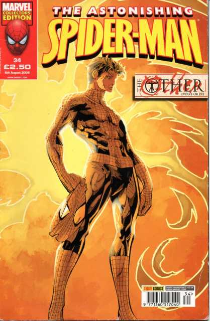 The Astonishing Spider-Man #34 Reviews