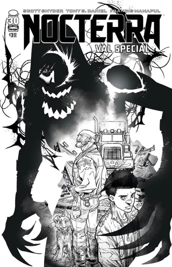 Nocterra: Val Special #1 Reviews