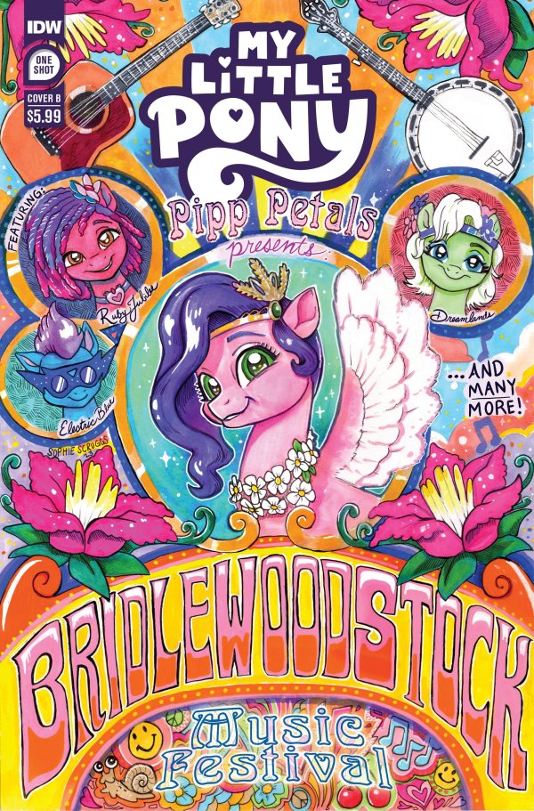My Little Pony: Bridlewoodstock #1 Reviews