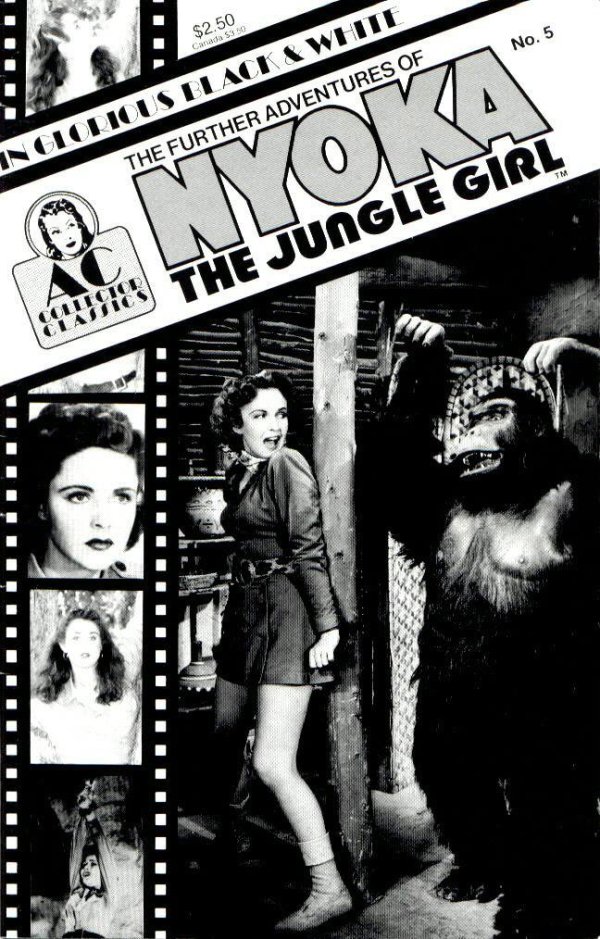 The Further Adventures of Nyoka, the Jungle Girl #5 Reviews
